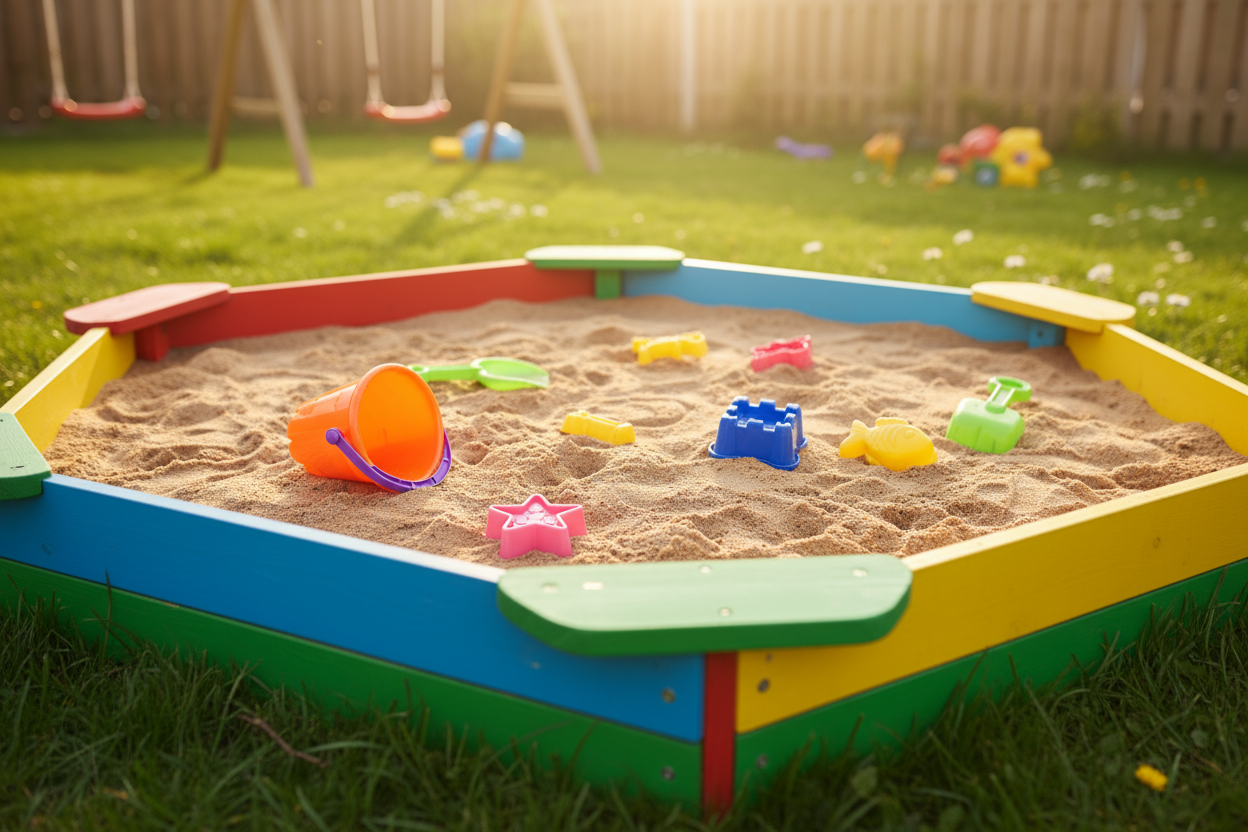 Sand Pits – The Toy Garden